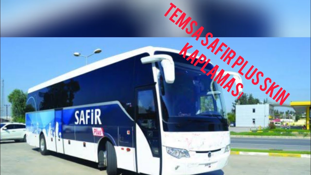 Bus simulator ultimate Temsa safari - Temsa safir plus skini - YouTube