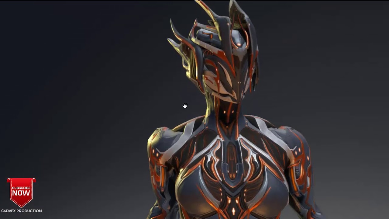 Ember Skin and Helmet V1.1 Model 3D Free downloads - YouTube