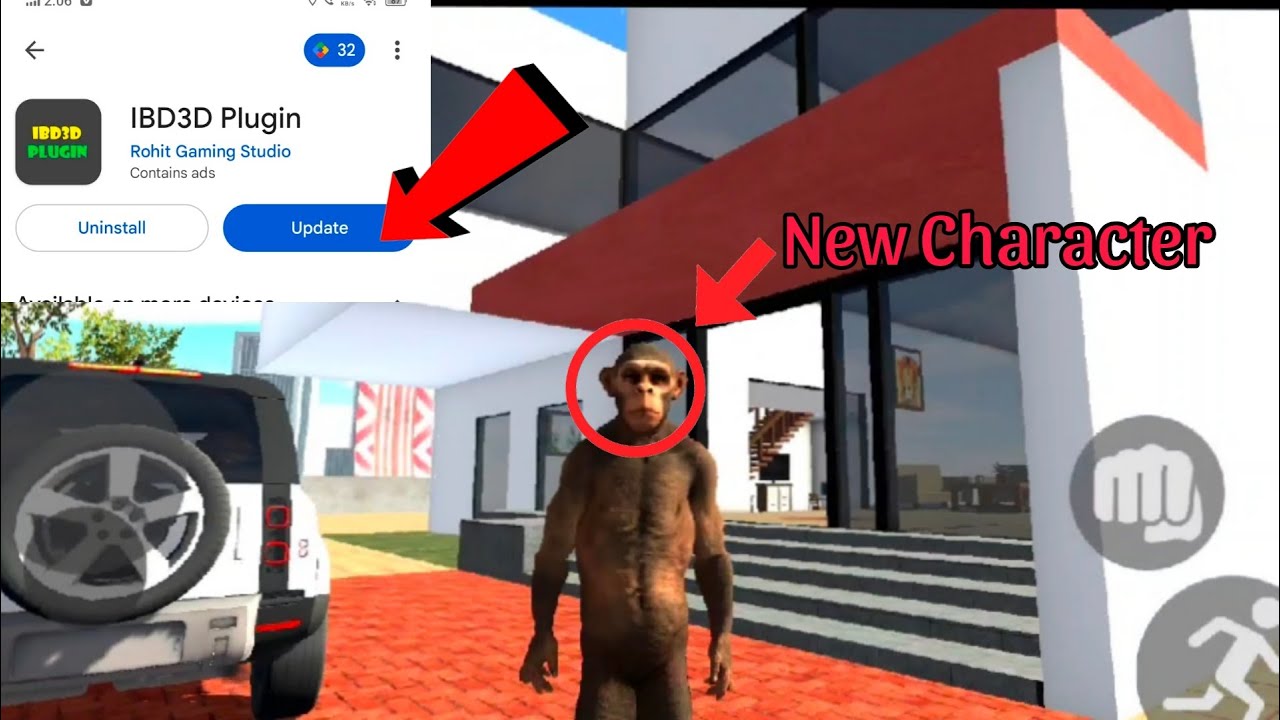 New Update In ibd3d Plugin - YouTube