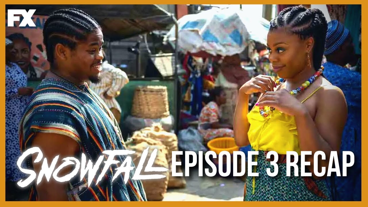 SNOWFALL Season 6 Episode 3 RECAP | LEON and WANDA HUSBAND AND WIFE ...