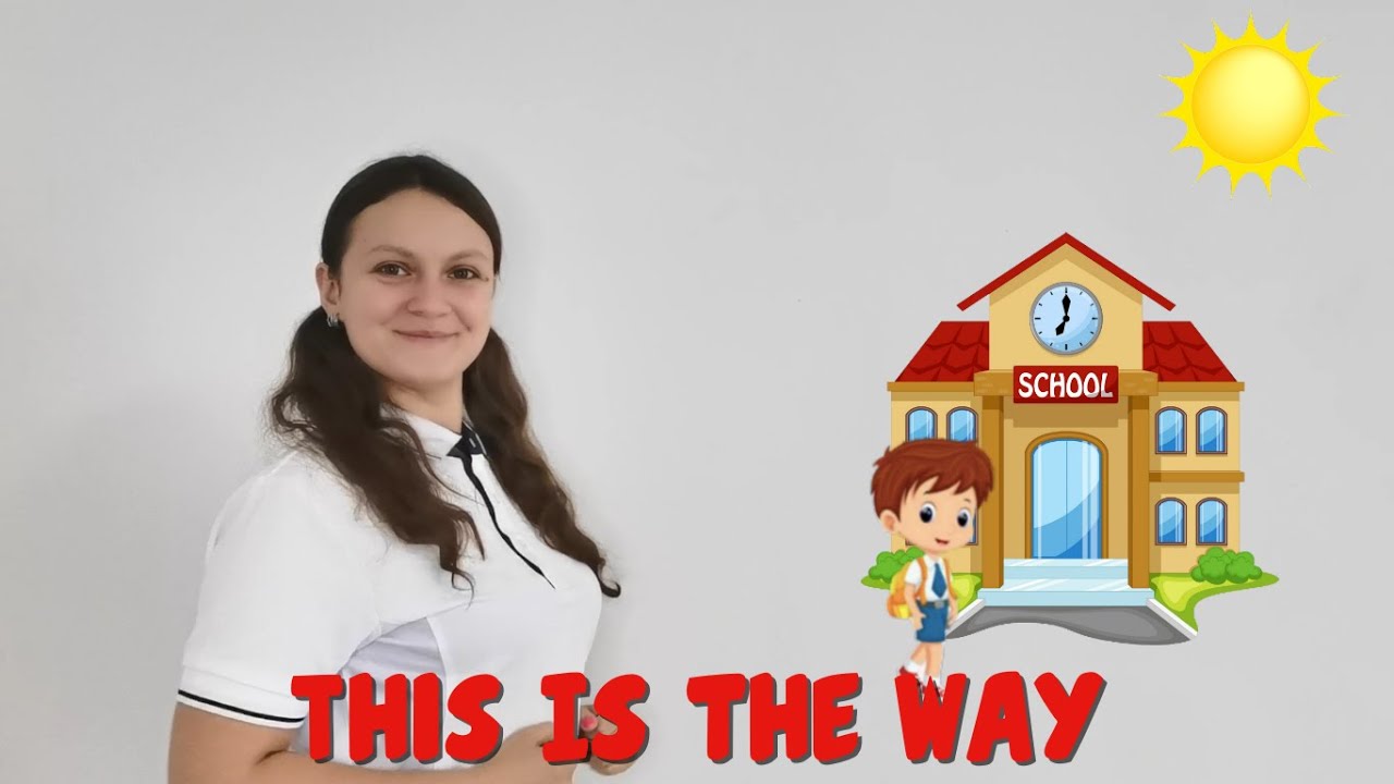 This Is The Way | Finger Play | Nursery Rhymes | Children's Songs - YouTube