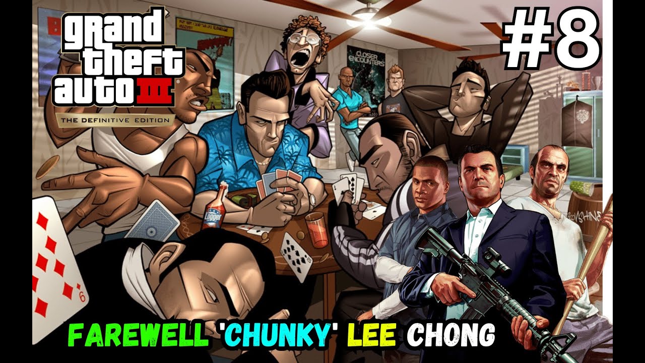 GTA 3 GRAND THEFT AUTO 3 Walkthrough Gameplay Part 8 Mission #8 ...