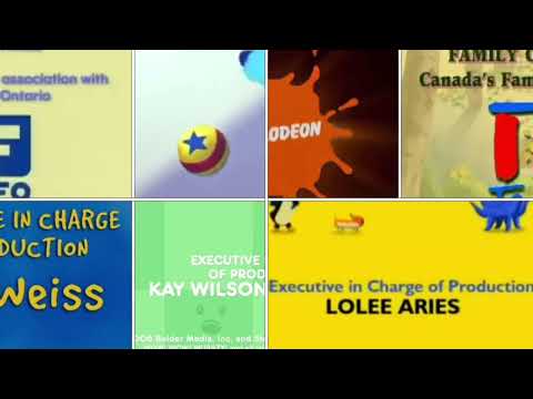 Backyardigans, B’s C, Franklin, Max & Ruby, Miss Spider, Oswald, Wonder Pets, Wubbzy Credits Remix