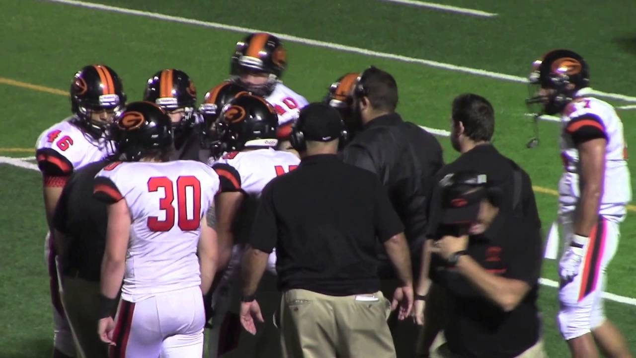 Highlights - Gilmer Buckeyes @ Pleasant Grove Hawks - Oct 7, 2016 - YouTube