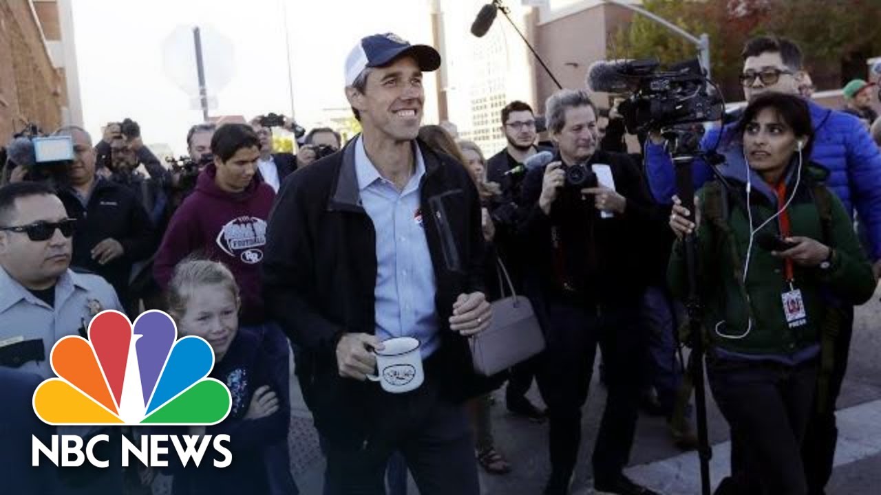 Candidates Cast Their Votes In Tight Midterm Election Races | NBC News ...