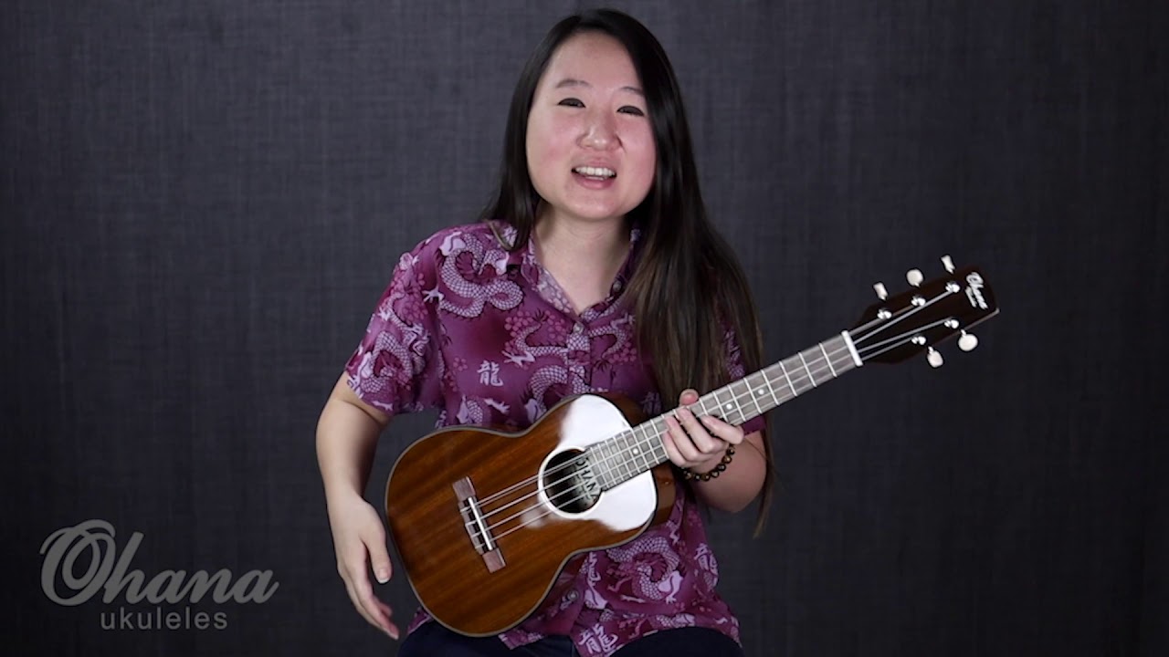 Lise Lee Compares the Ohana TK-35G vs. TK-35G-5 (5-string) - YouTube