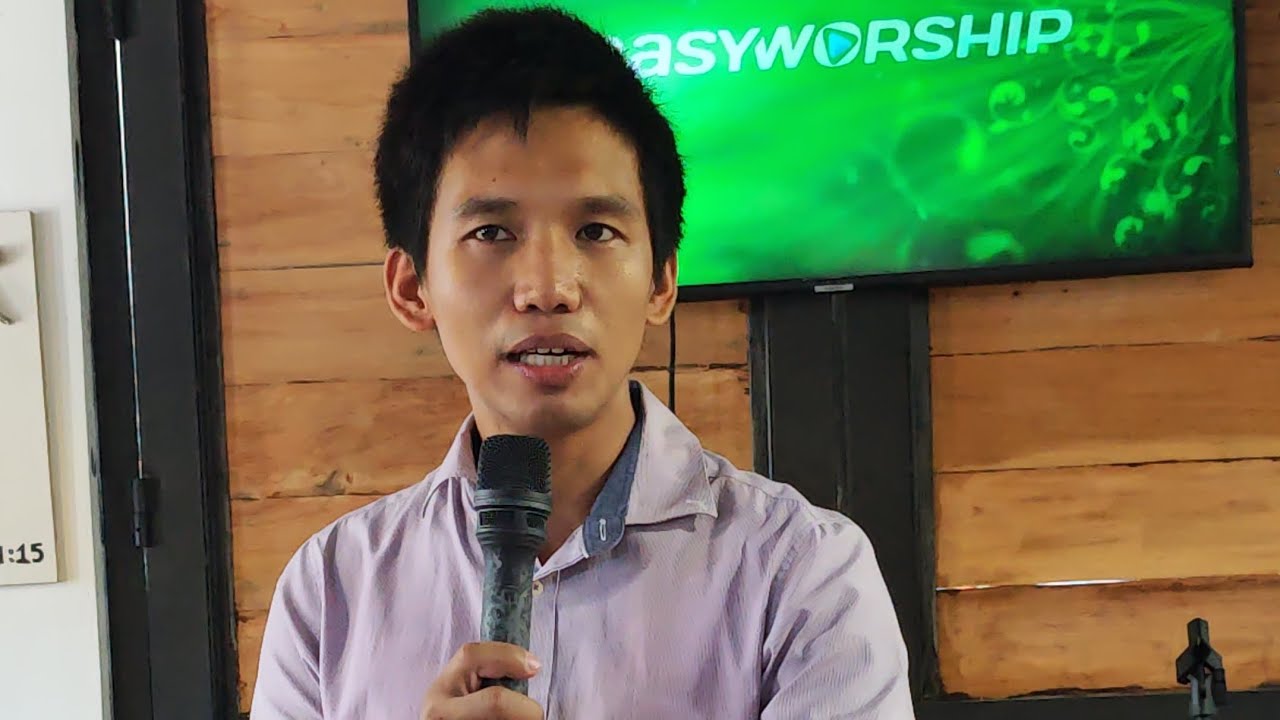 Moving up in your Identity with Christ, part 1, by Ptr. Ralph Batay-an - YouTube