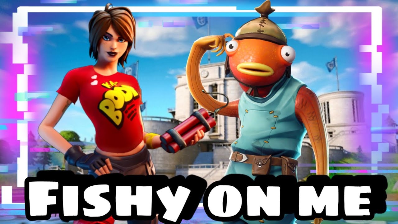 Fishy on me - YouTube