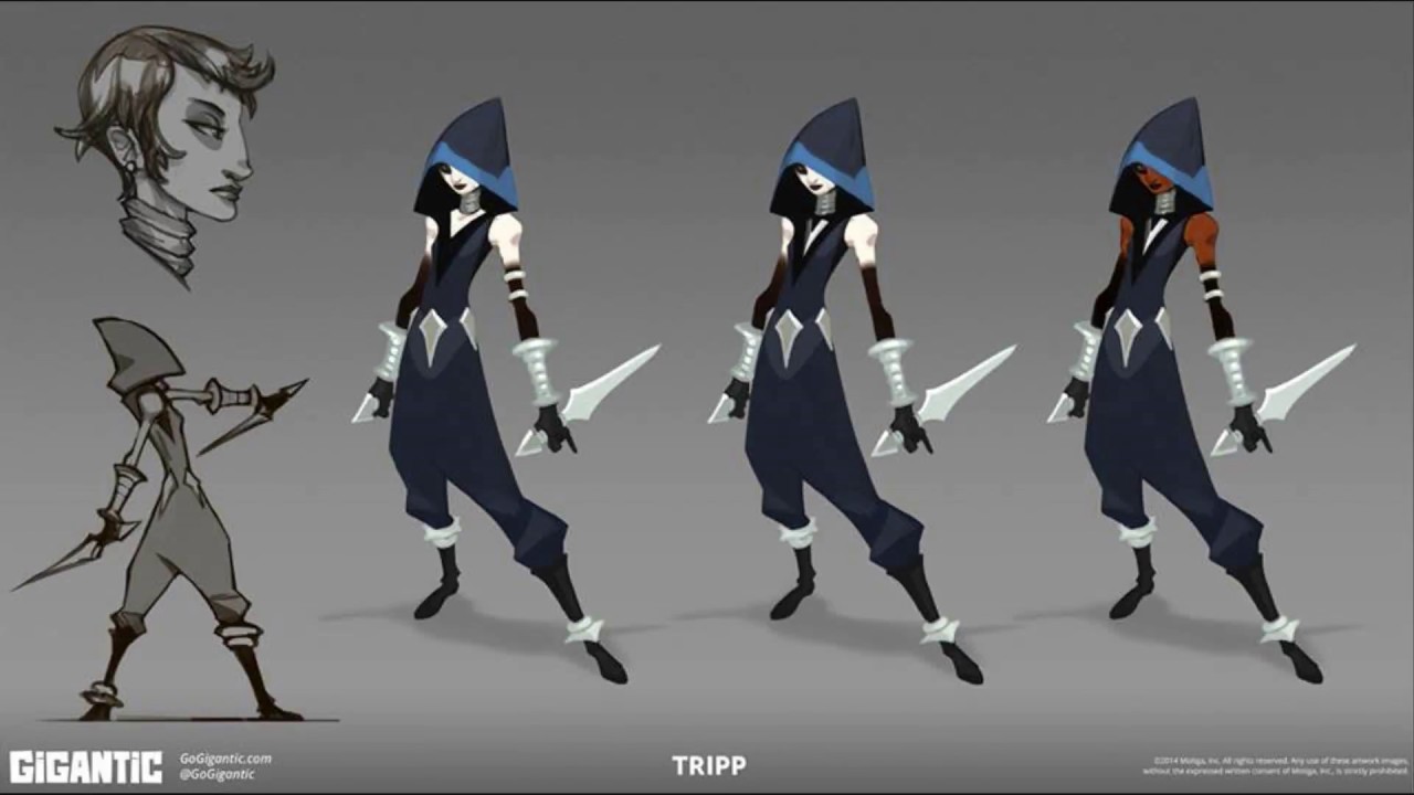 Gigantic - Tripp Voice Lines - YouTube
