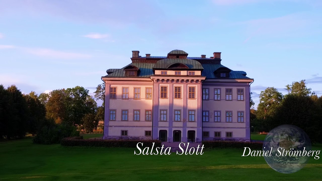 Salsta Castle in Sweden - YouTube