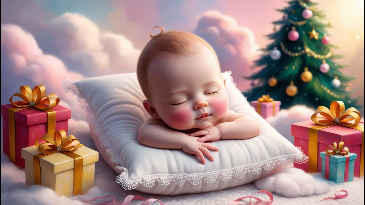 Dreaming of Gifts for Baby's Sweet Sleep - プレゼントの夢のための音楽 - YouTube