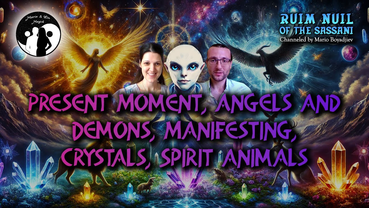 Present Moment, Angels and Demons, Manifesting, crystals, Spirit ...