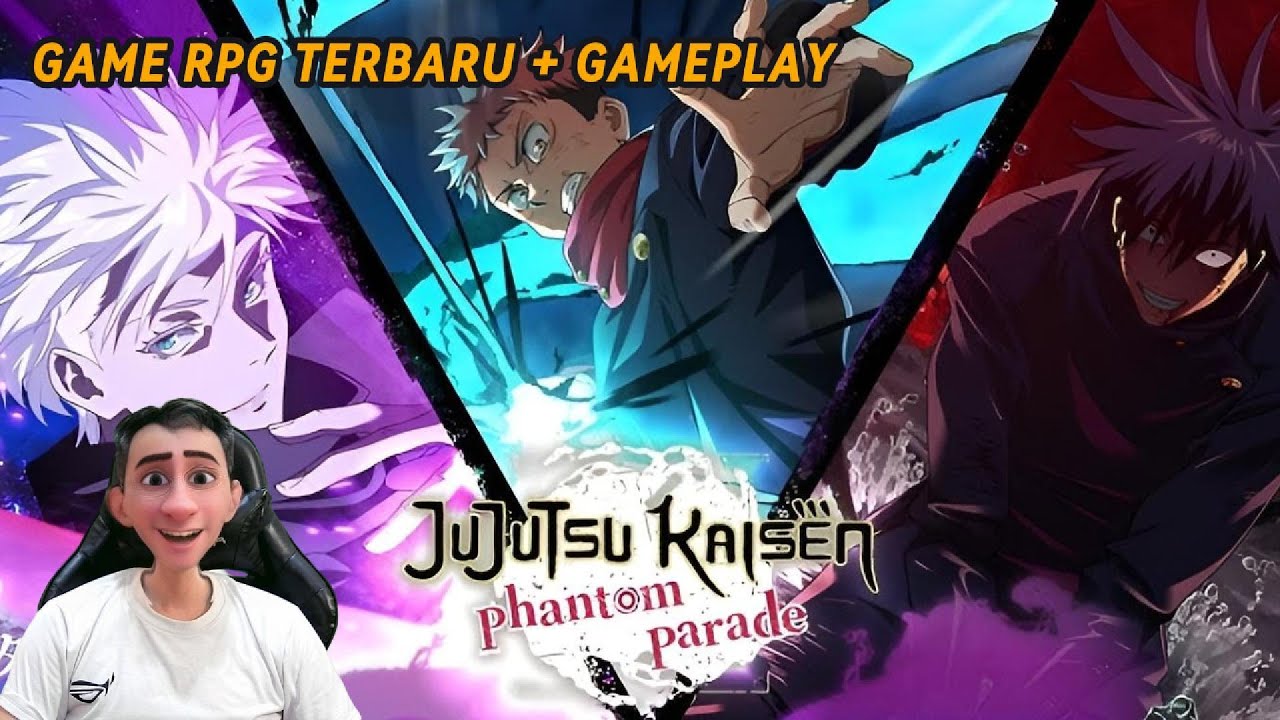 Jujutsu Kaisen Phantom Parade Baru Rilis Di Playstore Gameplay