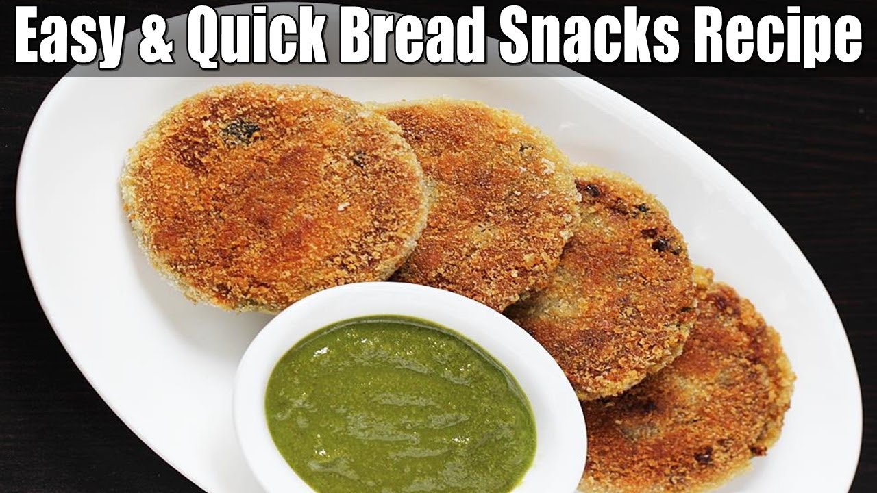 Easy & Quick Snacks | 5 Minutes Evening Snacks Recipe | Instant Snacks ...