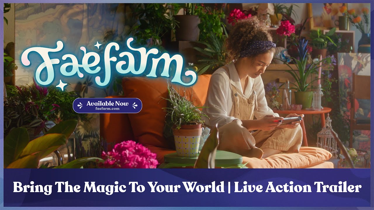 Bring The Magic To Your World | Live Action Trailer | Fae Farm - YouTube