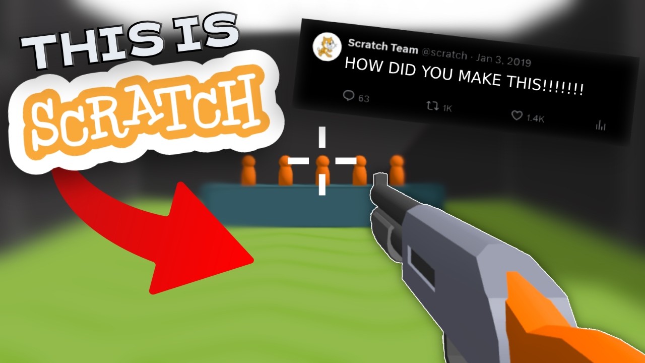 Mind Blowing Games Made in Scratch! - YouTube