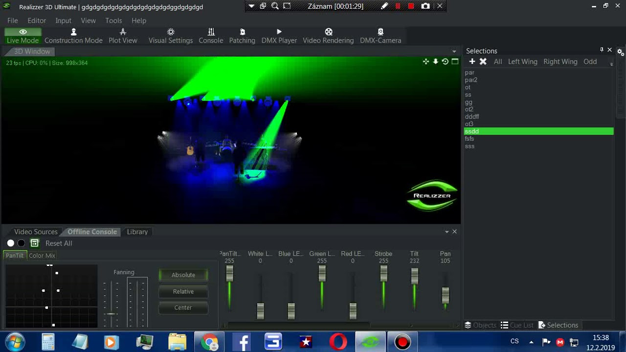 realizzer 3D 2.díl - YouTube