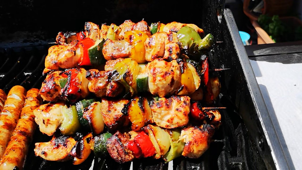 BBQ ON A NICE WEATHER - YouTube