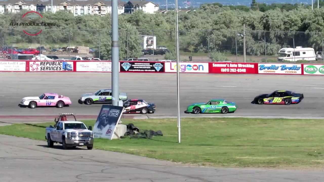 Rocky Mountain Raceways Super Stock Heat Races 6/2/18 - YouTube