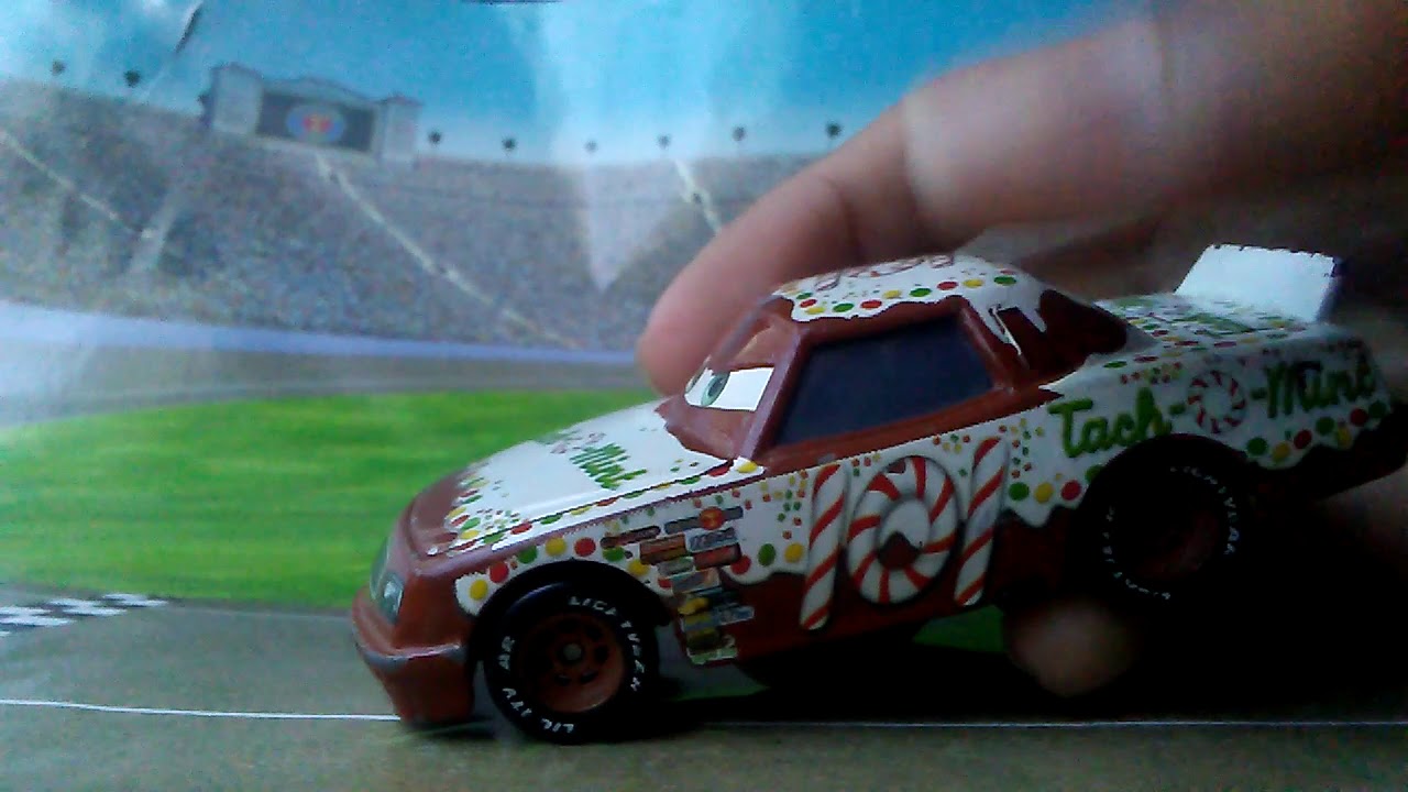 Mattel Disney·Pixar Cars Greg Candyman Review - YouTube