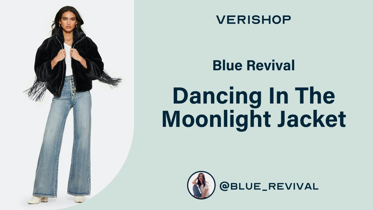 Blue Revival Dancing In The Moonlight Jacket Review - YouTube