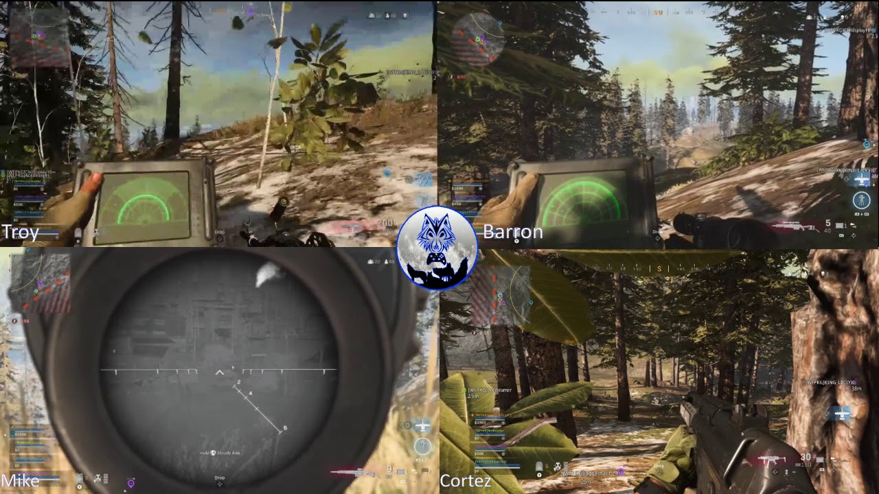 COD MW Warzone The Trees Have Eyes - YouTube