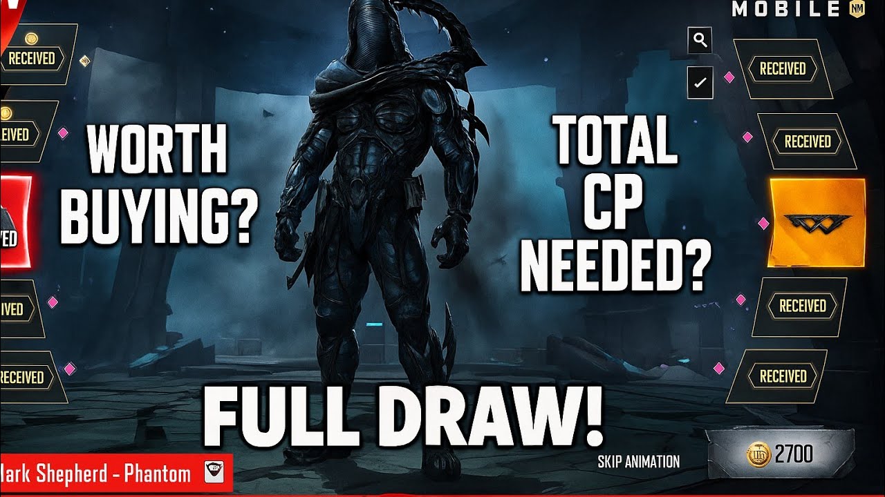Dark Shepherd Phantom Mythic Draw - Worth Buying? | Full CP Breakdown 🔥 ...