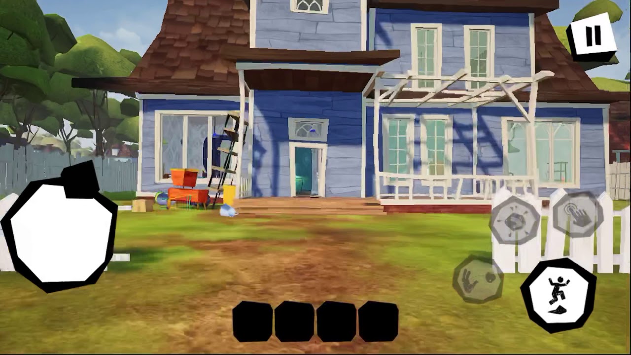 Hello neighbor gameplay - YouTube