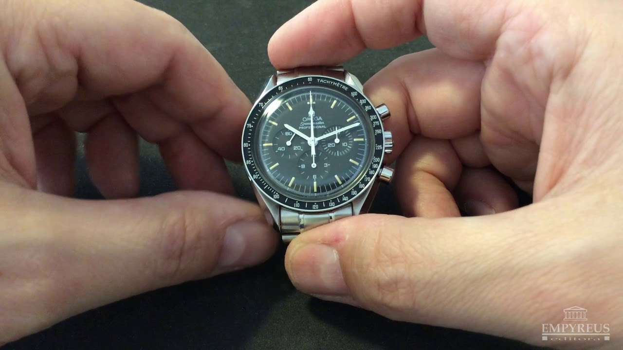 OMEGA SPEEDMASTER PROFESSIONAL - YouTube