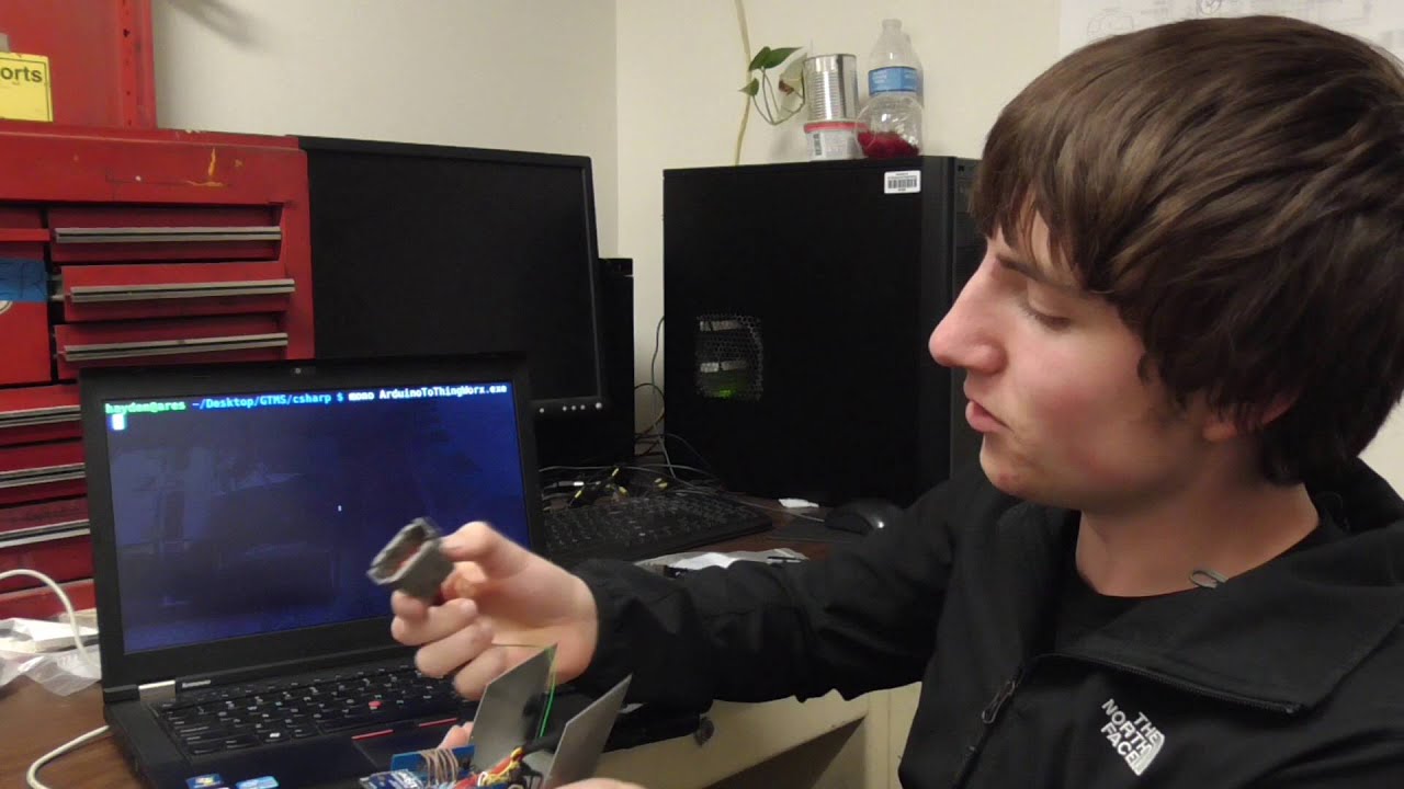 PTC ThingWorx Demo - YouTube