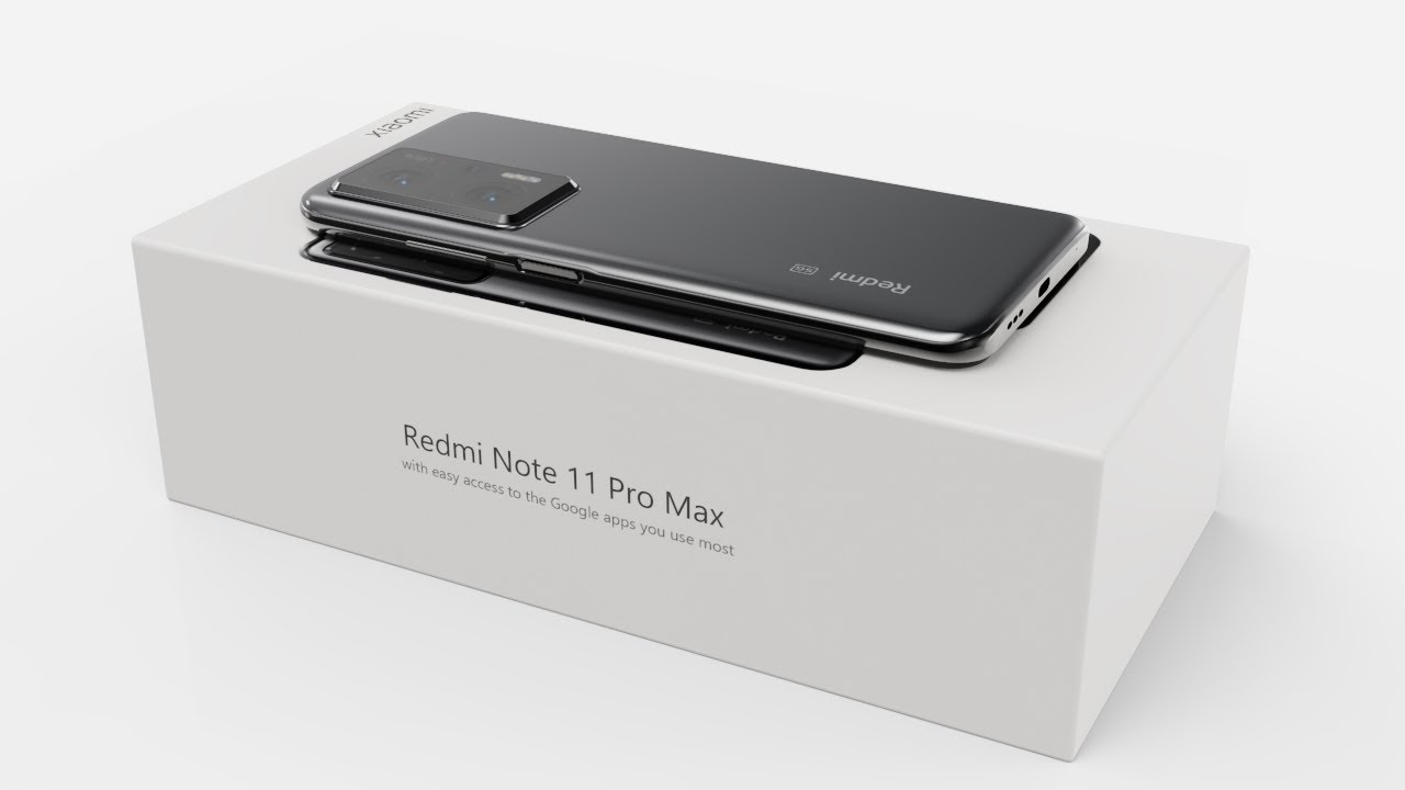 Redmi Note 11 Pro Max Trailer Concept Unboxing | Introduction - YouTube