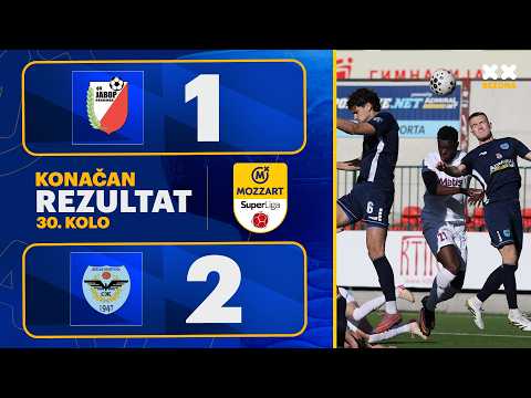 MBSLS 2025/26 -  30:kolo: JAVOR MATIS – ŽELEZNIČAR 1:2 (0:0)