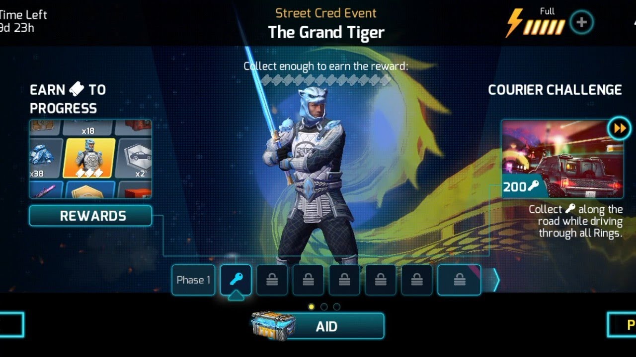 Gangstar Vegas |The Grand Tiger Street Cred Event - YouTube
