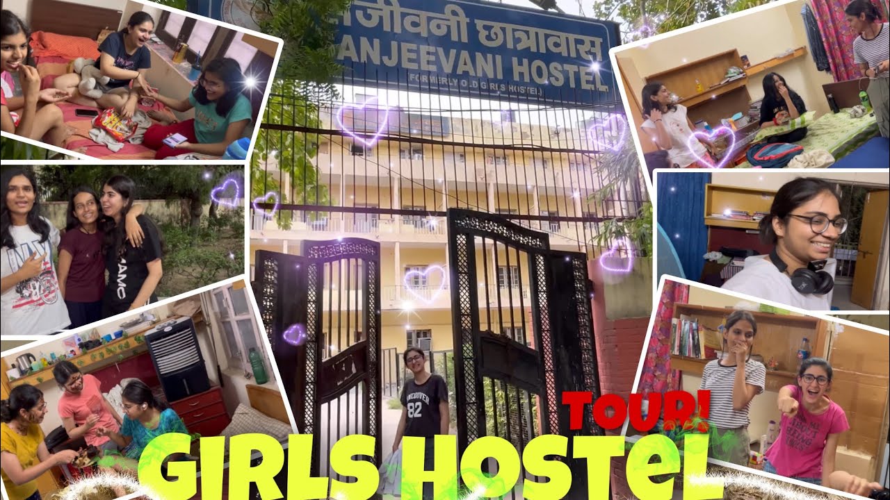 Girls Hostel Tour| Room Tour|Shocking*| Maulana Azad Medical College ...