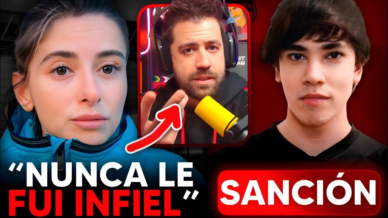 GEMITA ¡DESMIENTE INFIDELIDAD a AURON! SPREEN ¡SANCIONADO por la AFA! - YouTube