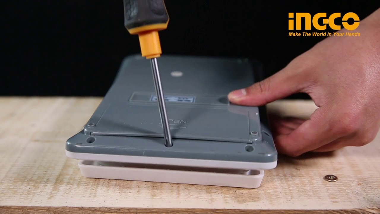 INGCO Screwdrier Sets AKISD0901 - YouTube