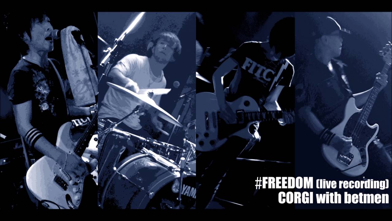 FREEDOM / CORGI with betmen - YouTube