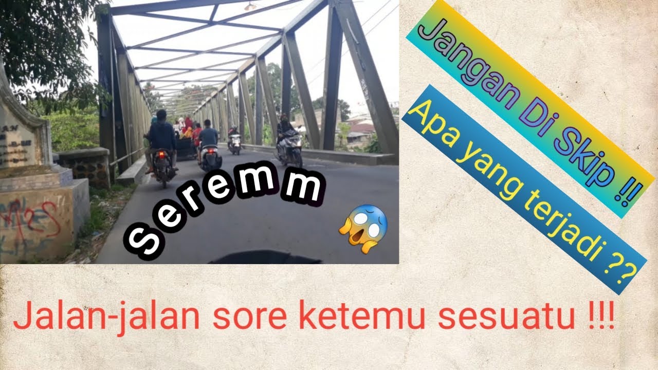 Jalan-jalan sore ketemu sesuatu !!! - YouTube