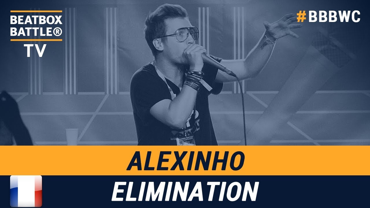 Alexinho from France - Men Elimination - 5th Beatbox Battle World ...
