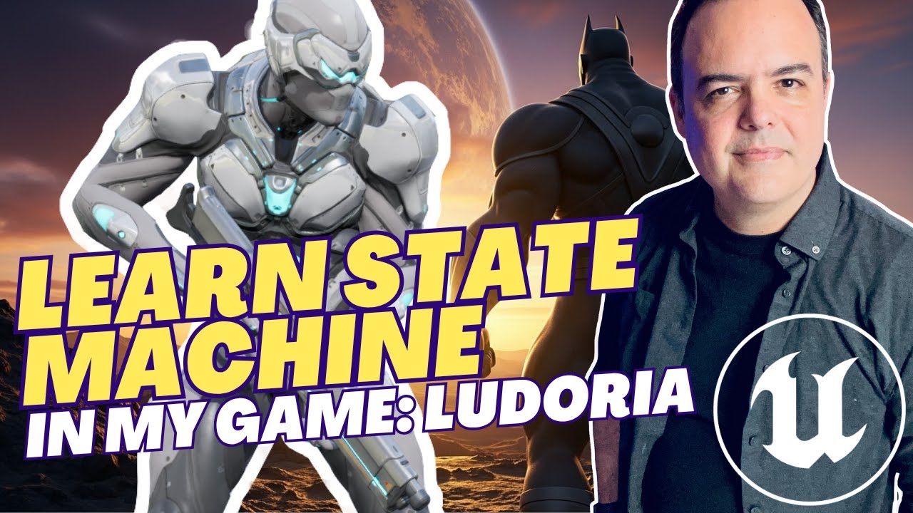 UE5 State Machine Tutorial | Third Person Shooter - YouTube