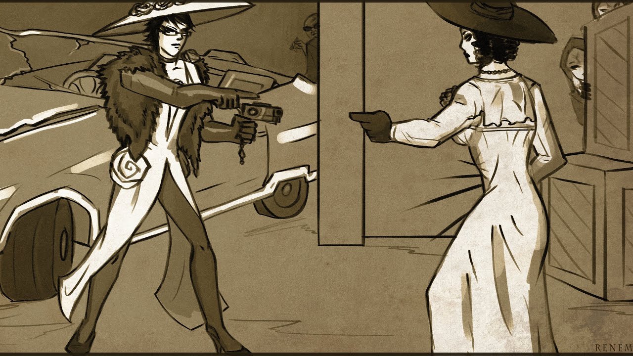 Bayonetta x Lady Dimitrescu Edit - YouTube