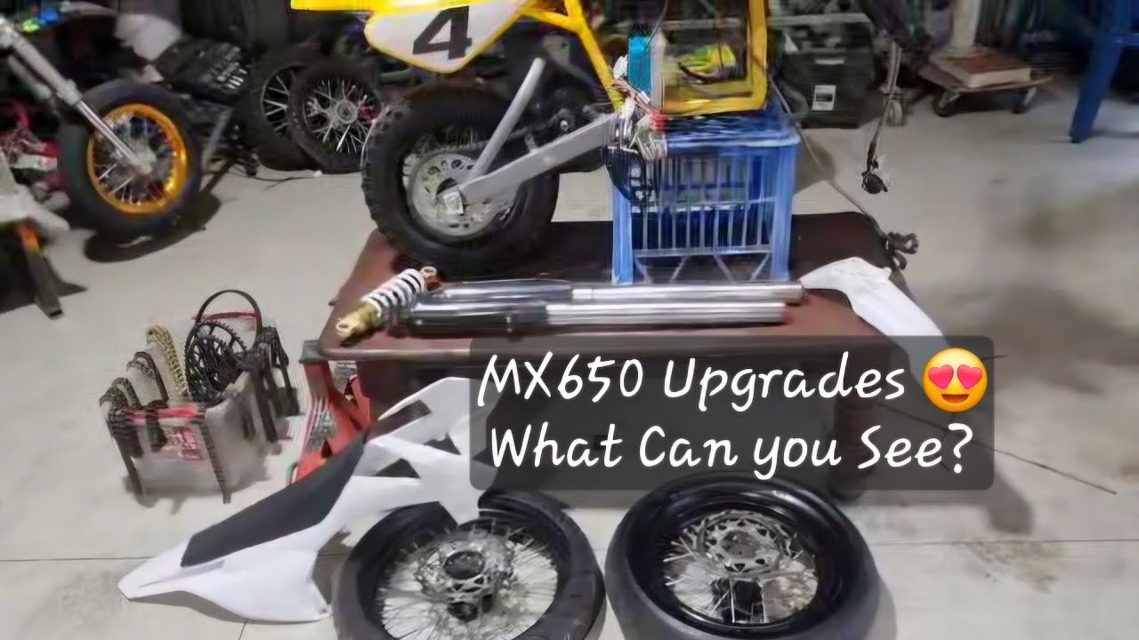 Razor MX650 22KW FW11 Upgrade Build By @DingosWelding - YouTube