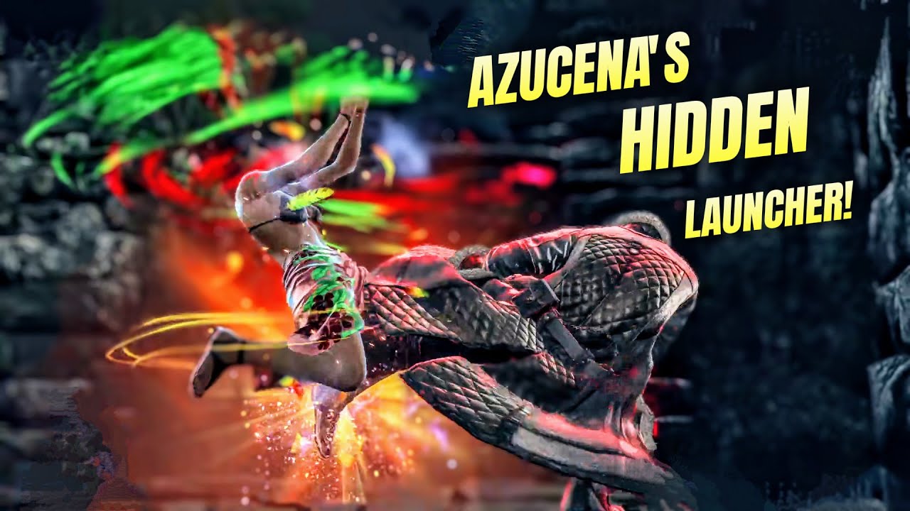 Azucena vs Dragunov is a Fight for SURVIVAL! - YouTube