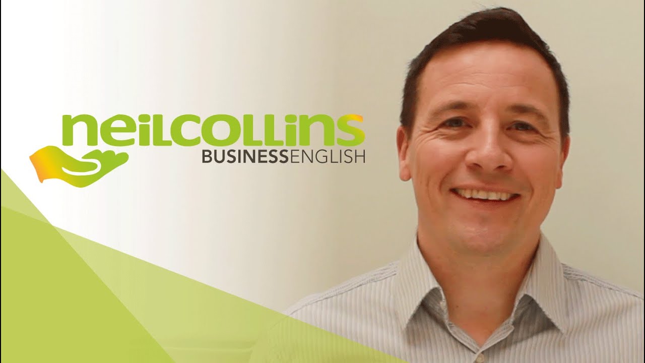 Neil Collins Business English Berlin - YouTube