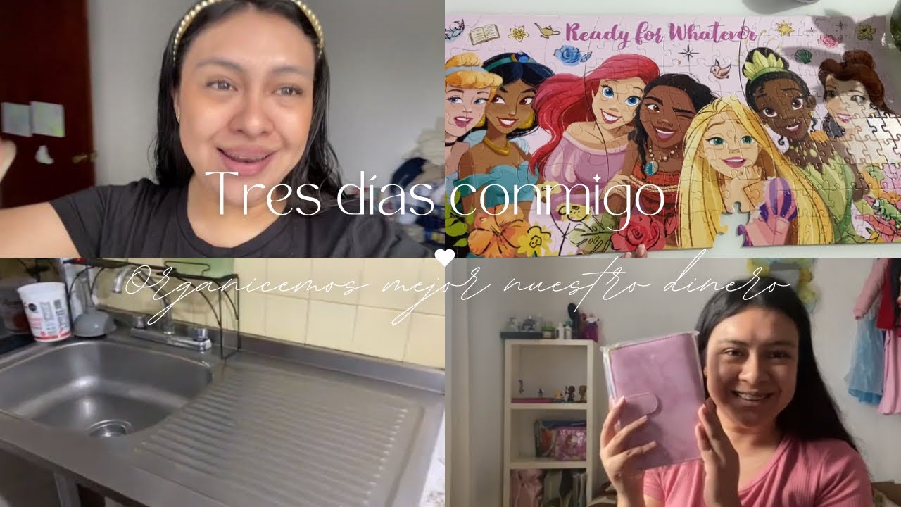 Días conmigo + intento organizar mejor mi money | VLOG | Jessica ...