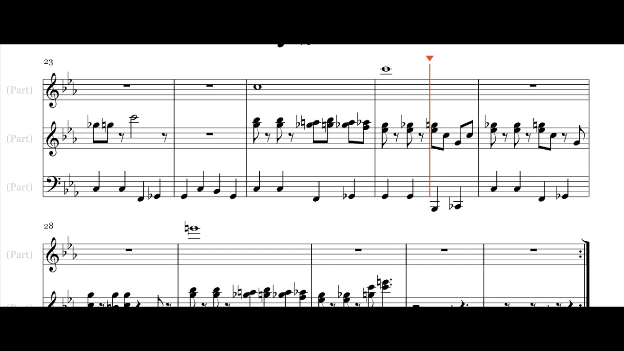 Box Dimension Sheet Music - YouTube