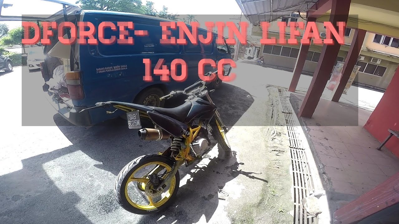 #mrjackpirates DEMAK D-FORCE || ENJIN LIFAN 140CC - YouTube
