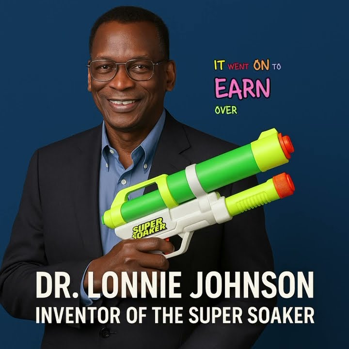 Who invented the Super Soaker? - YouTube