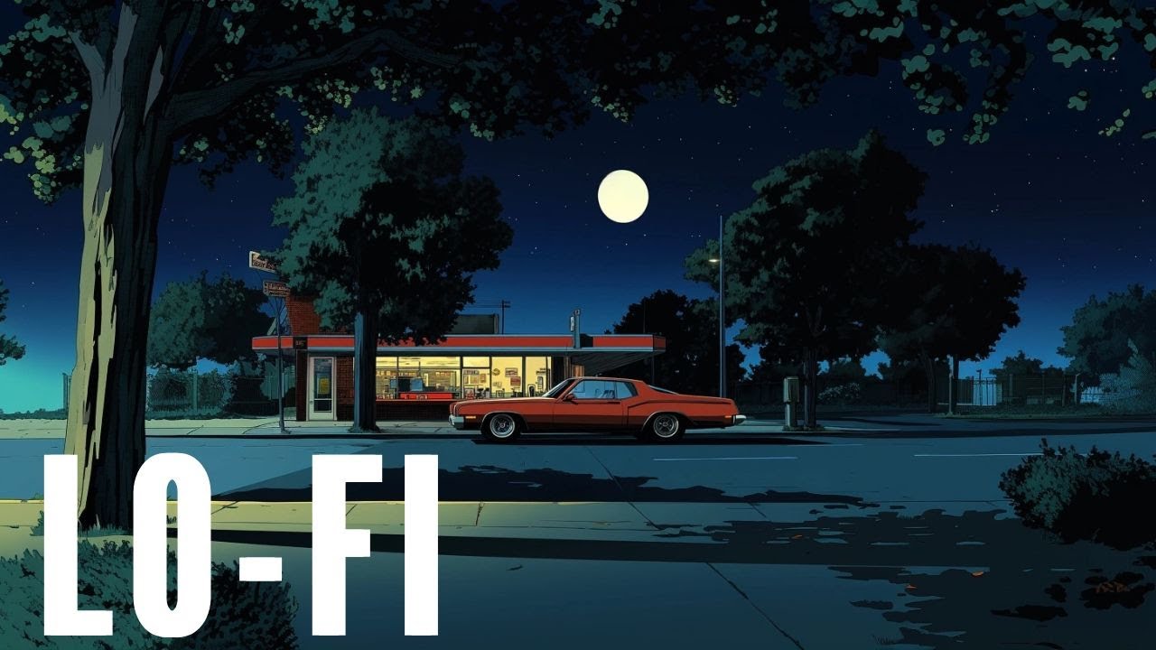 🚗 Late Night Lo-Fi Drive, The Perfect Chill Soundtrack - YouTube