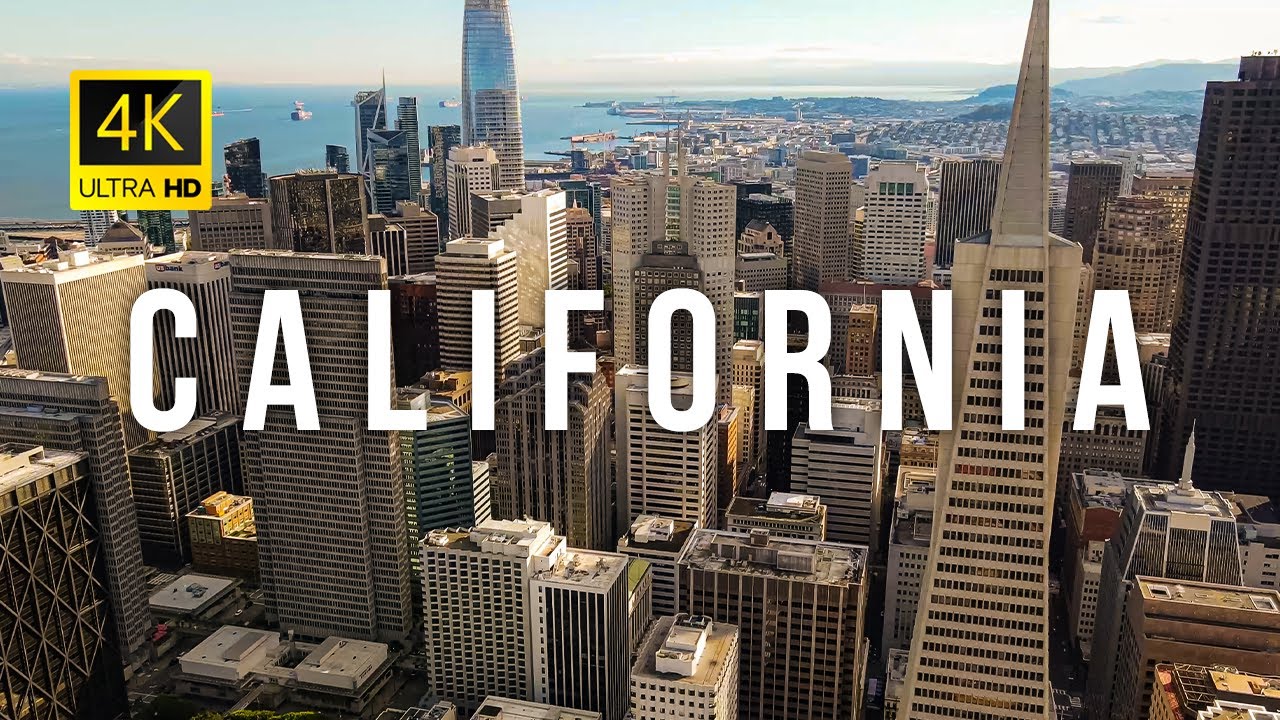 California, USA 🇺🇸 in 4K Ultra HD | Drone Video - YouTube